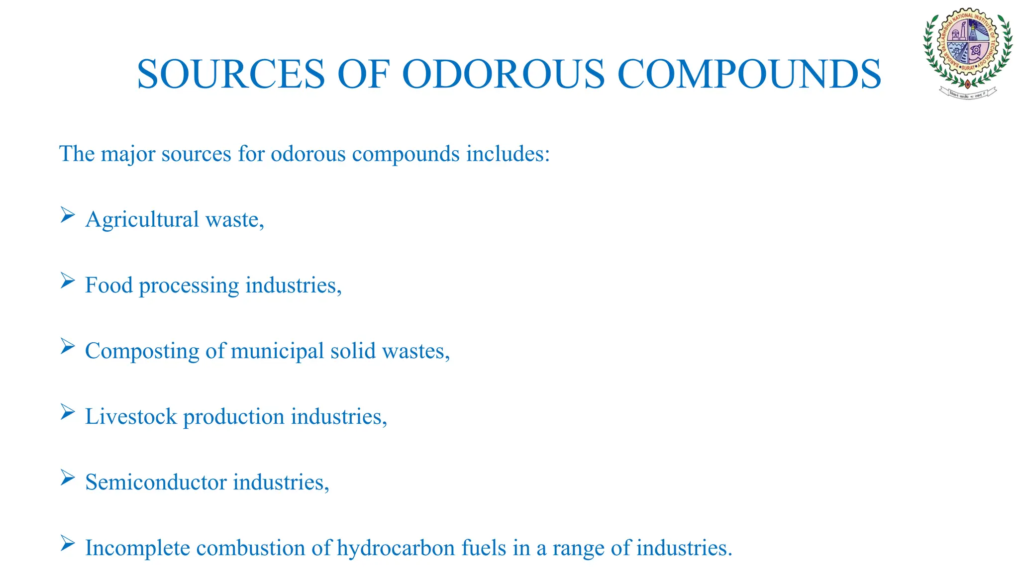 Odour Pollution By Ramesh Ranpis h e.pptx
