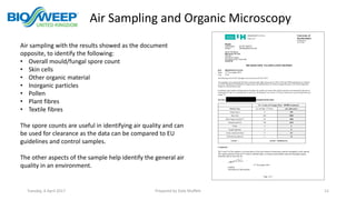 Odour removal specialist uk - Presentation Overview | PDF