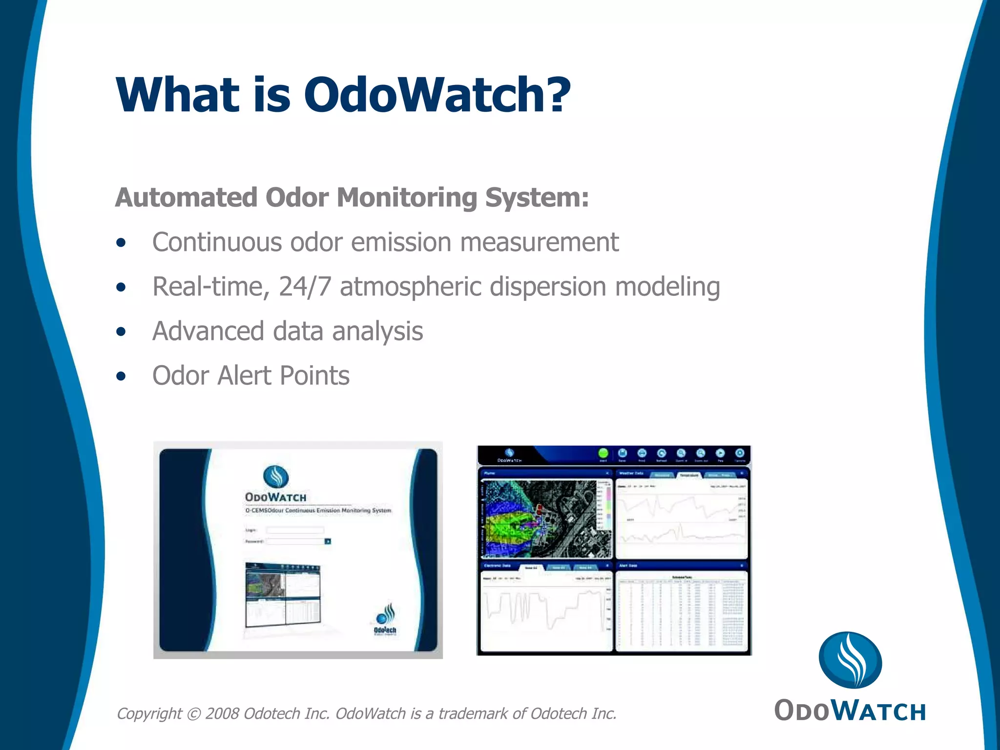 OdoWatch - Continuous Odor Monitoring System | PPS