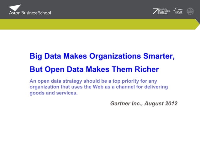 Open Knowledge Repositories: Enablers of Data Integration across ...