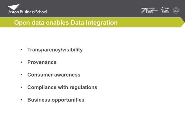 Open Knowledge Repositories: Enablers of Data Integration across ...