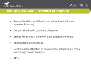 Open Knowledge Repositories: Enablers of Data Integration across ...