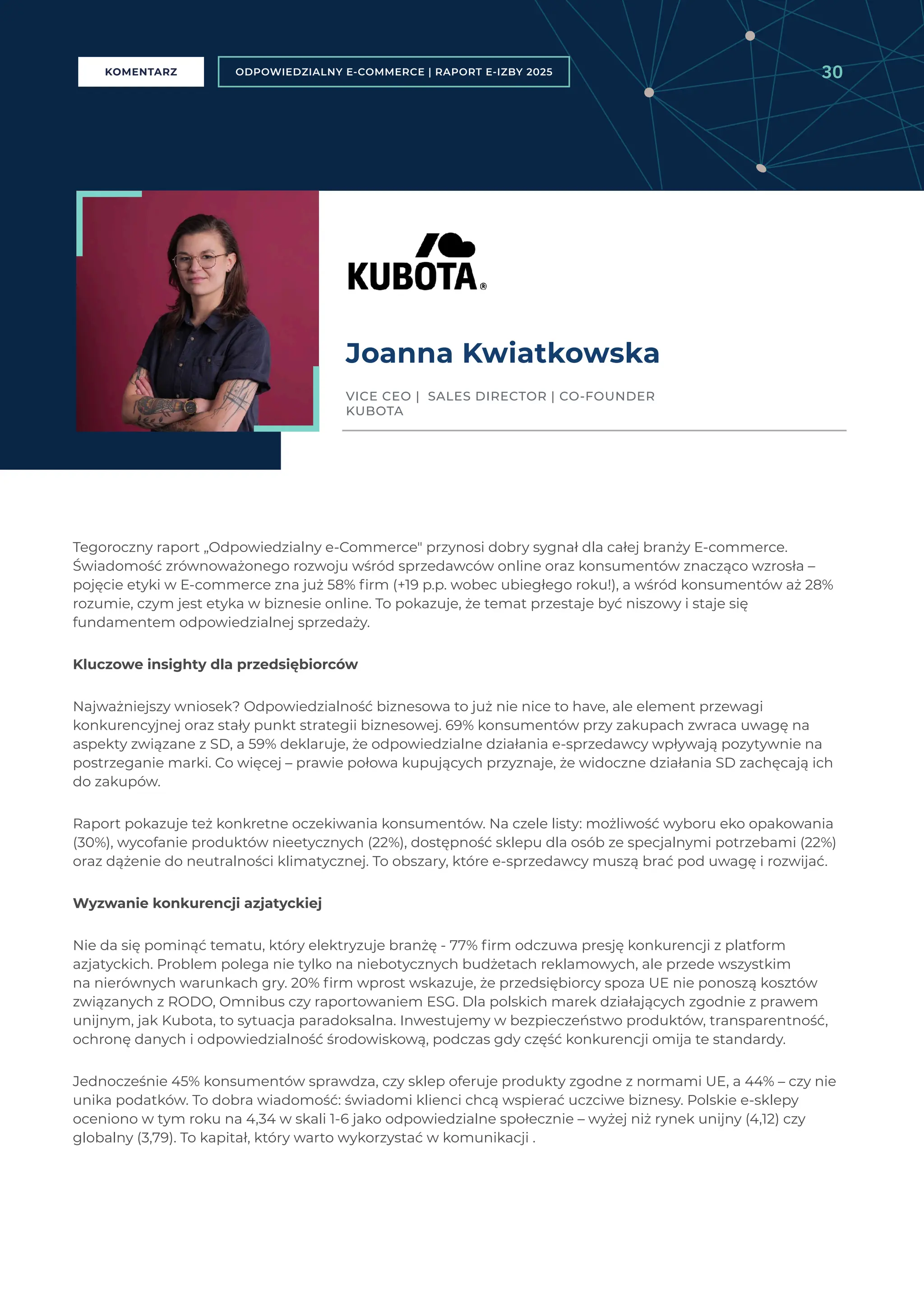 Odpowiedzialny-E-commerce-2025_Raport_e-Izby_skrot | PDF