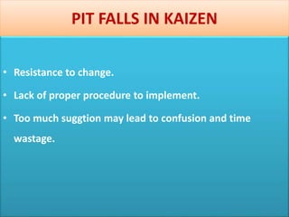 6 SIGMA AND KAIZEN | PPTX