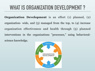 FUTURE OF ORGANIZATION DEVELOPMENT | PDF