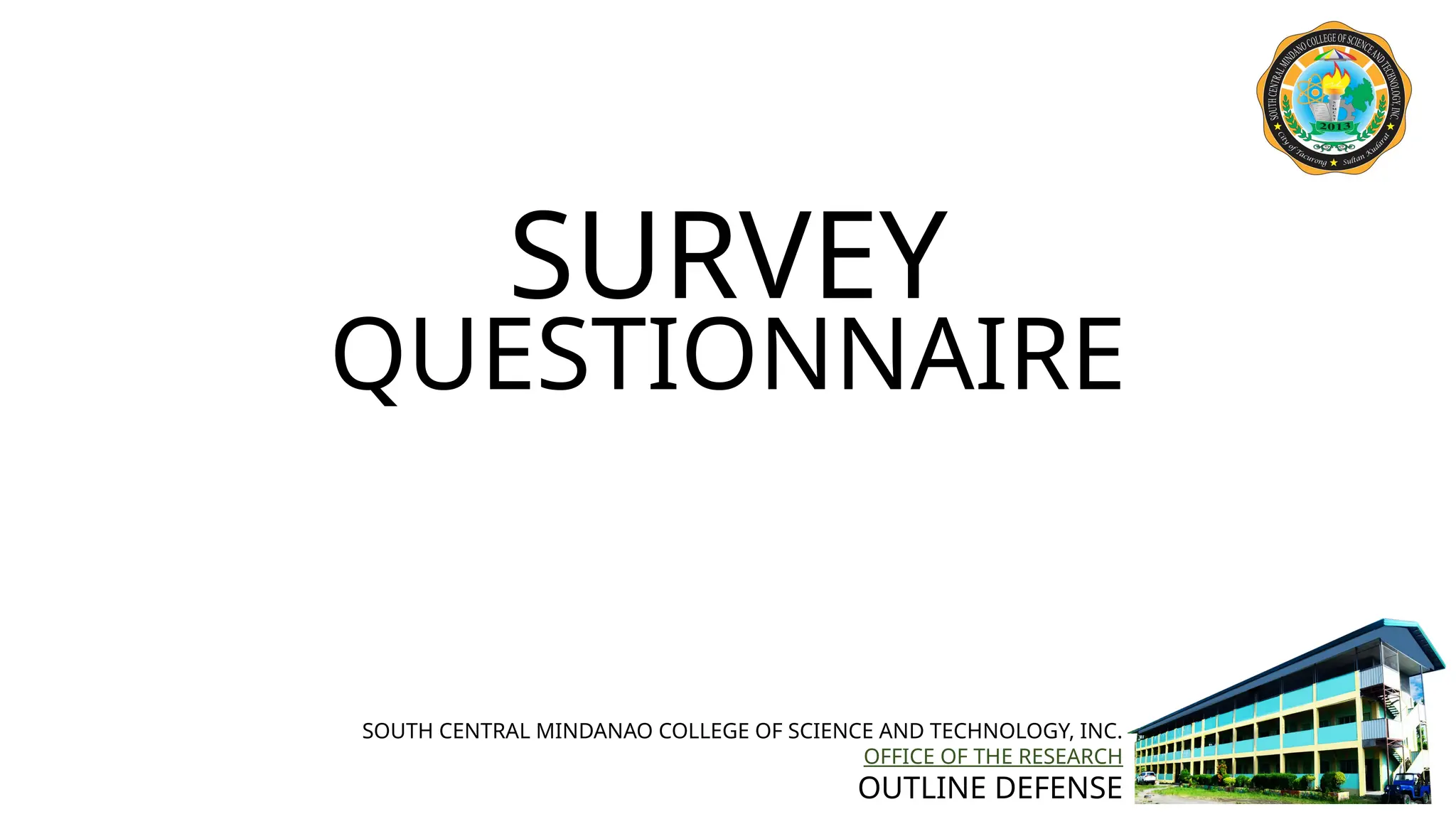 Sample Outline Defense Presentation.PowerPoint presentation | PPTX