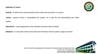 Sample Outline Defense Presentation.PowerPoint presentation | PPTX