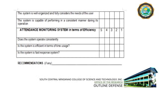 Sample Outline Defense Presentation.PowerPoint presentation | PPTX