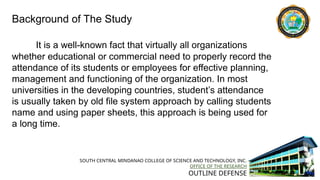 Sample Outline Defense Presentation.PowerPoint presentation | PPTX