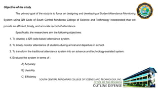 Sample Outline Defense Presentation.PowerPoint presentation | PPTX