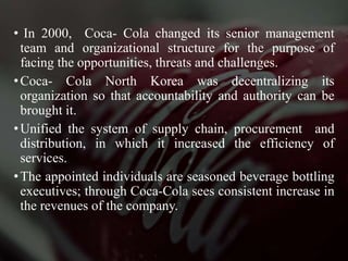 Od Case COCA-COLA | PPT