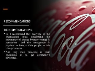 Od Case COCA-COLA | PPT