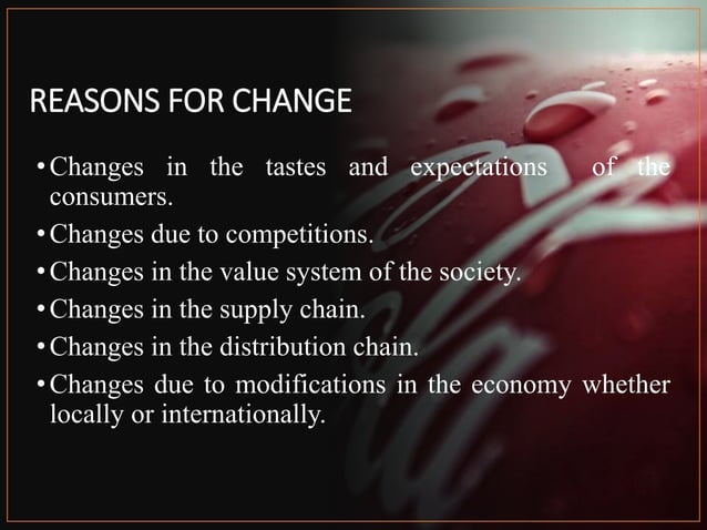 Od Case COCA-COLA | PPT