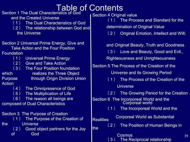 ODP Original Divine Principle WS revised v1 Finland | PPT