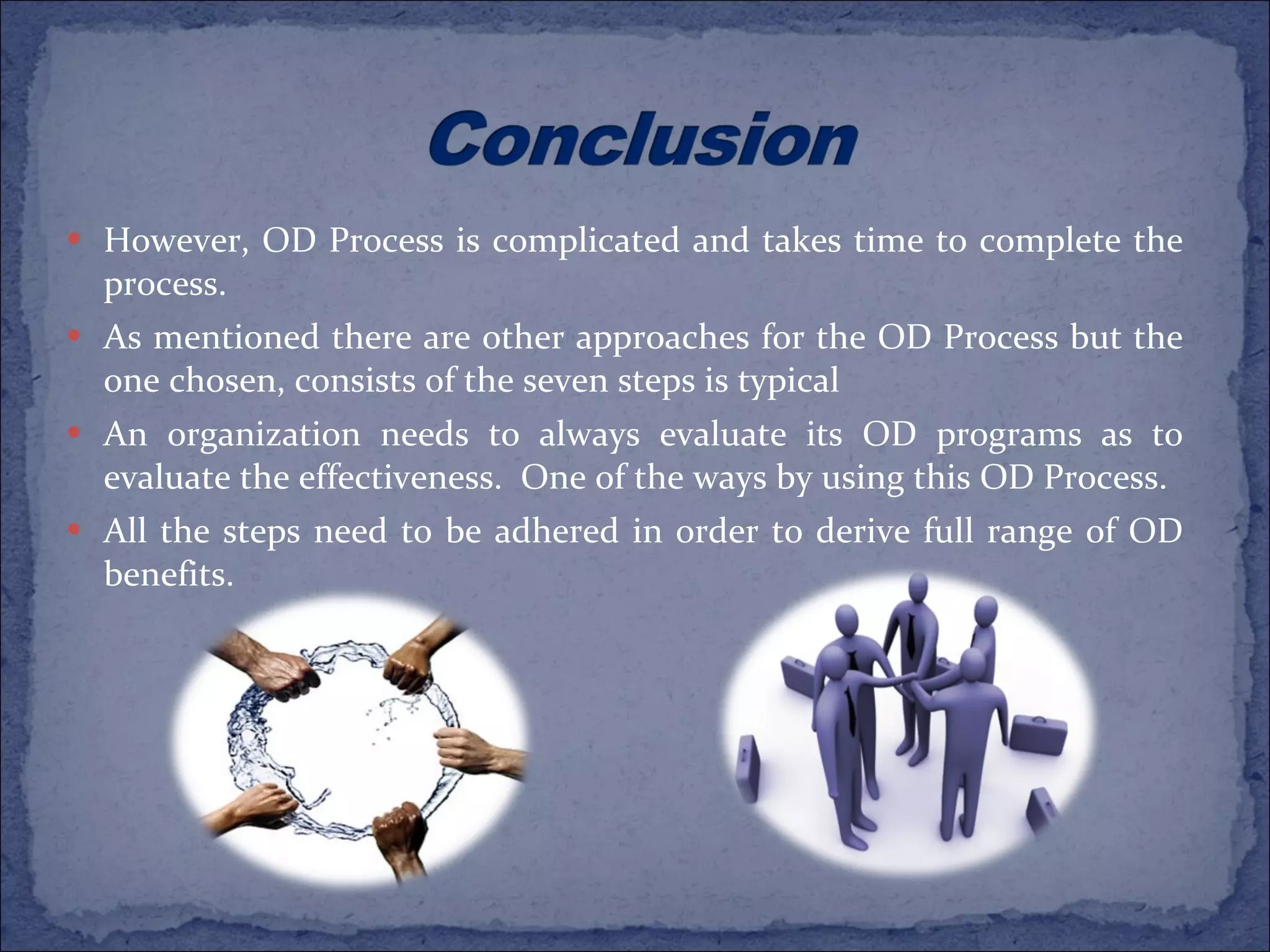 Organizational Development Process | PPT