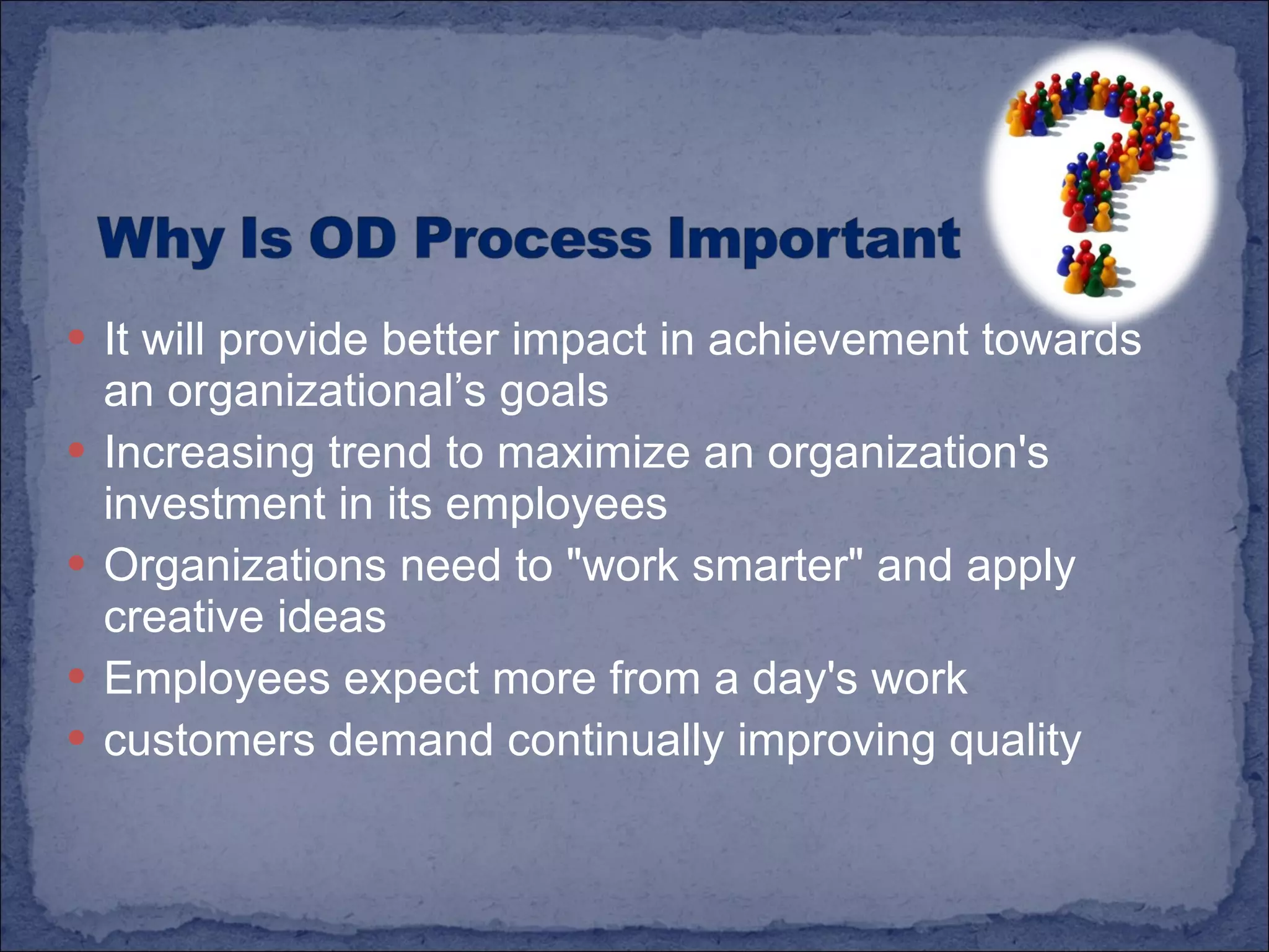 Organizational Development Process | PPT