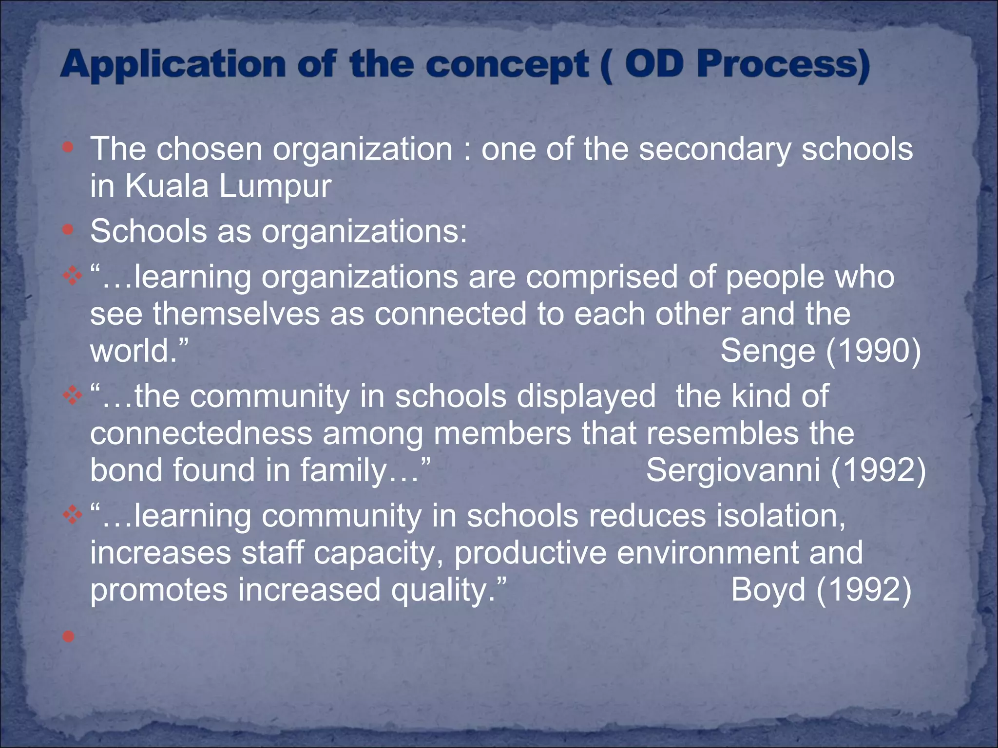 Organizational Development Process | PPT