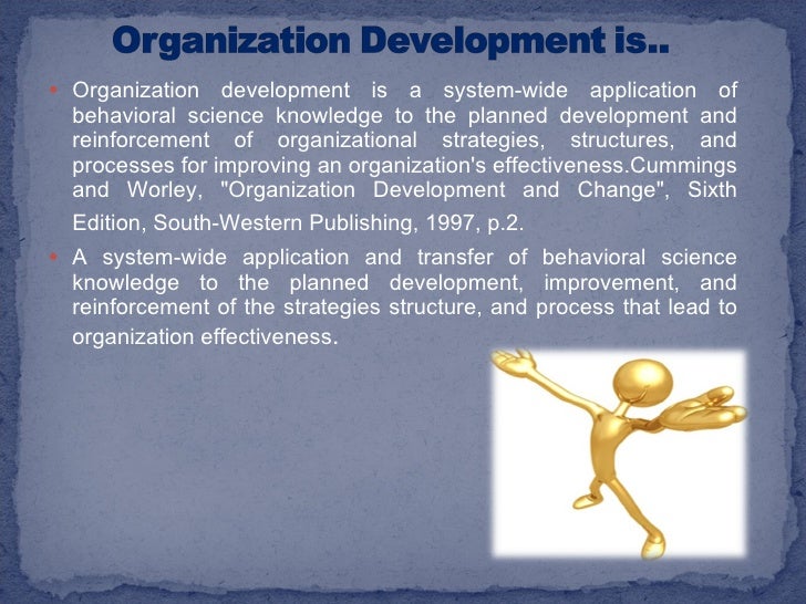 Organizational Development Process