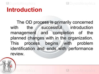 Od process in hrm | PPT