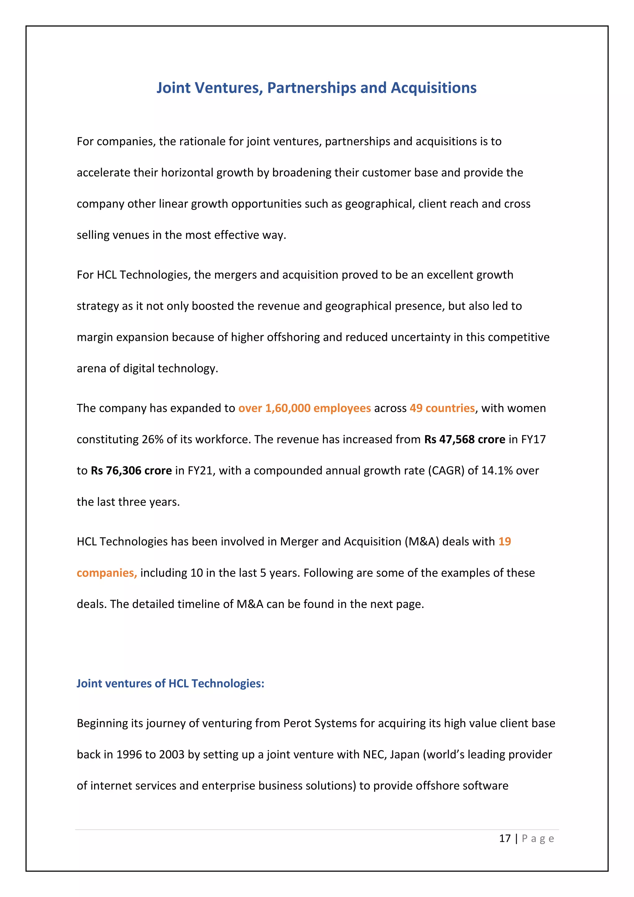 HCL Technologies | PDF
