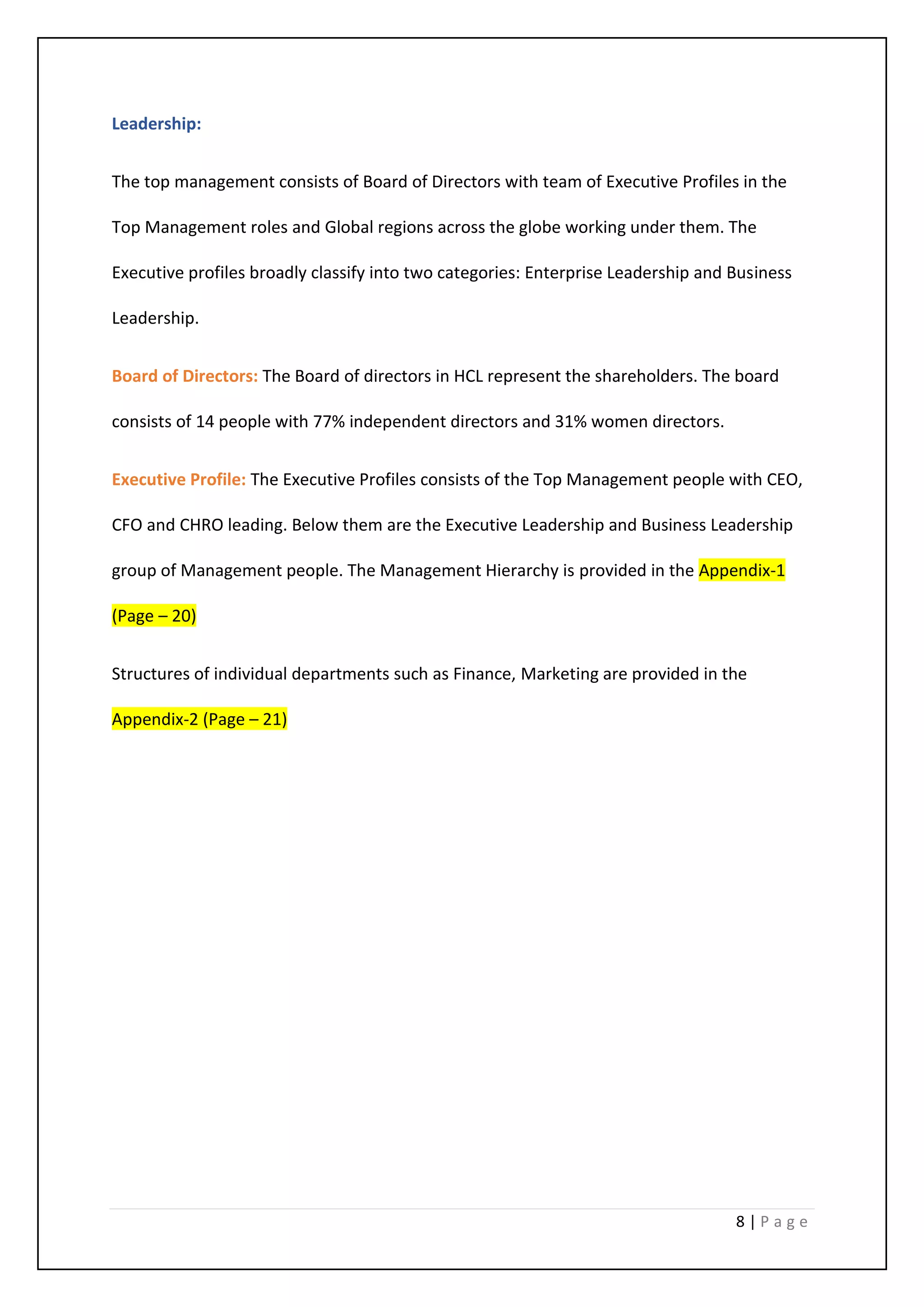 HCL Technologies | PDF