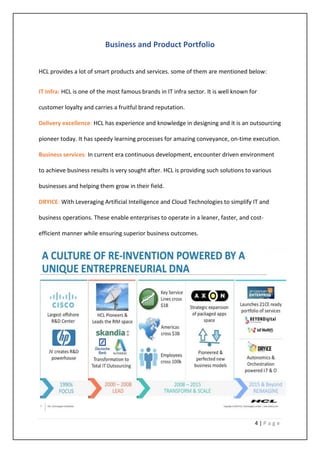 HCL Technologies | PDF