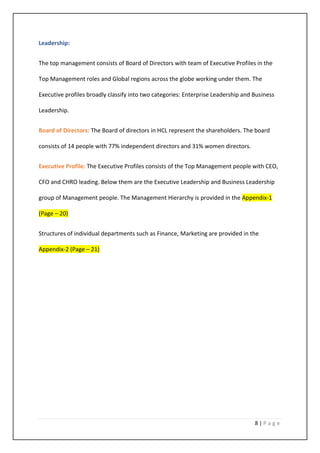 HCL Technologies | PDF