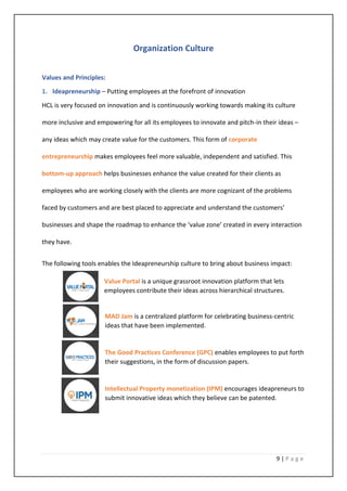 HCL Technologies | PDF