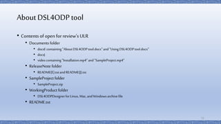 Developing Modeling Tool for RM-ODP with Eclipse Sirius | PPTX | Computer Software and ...