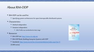 Developing Modeling Tool for RM-ODP with Eclipse Sirius | PPTX ...
