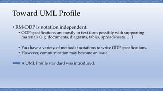 Developing Modeling Tool for RM-ODP with Eclipse Sirius | PPT