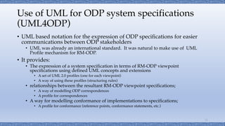Developing Modeling Tool for RM-ODP with Eclipse Sirius | PPT