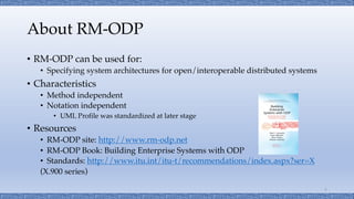 Developing Modeling Tool for RM-ODP with Eclipse Sirius | PPT