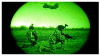 Night vision technology | PPTX