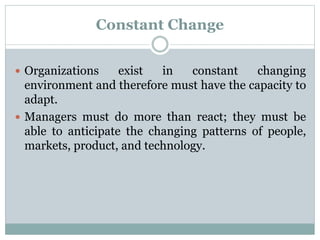 Organizational Renewal: The Challenge of Change | PPTX