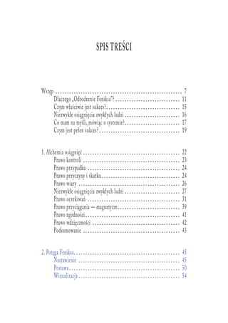 Odrodzenie Feniksa NIKODEM MARSZAŁEK | PDF