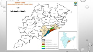 ODRP (Odisha Disaster Recovery Project) | PPTX