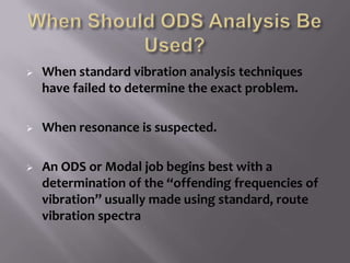 ODS ANALYSIS BY SALAH KHAIRY. | PPTX