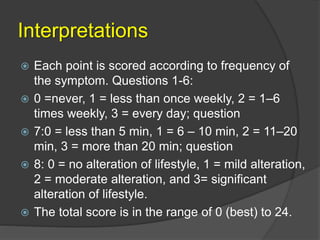 Obstructive defecation syndrome | PPTX