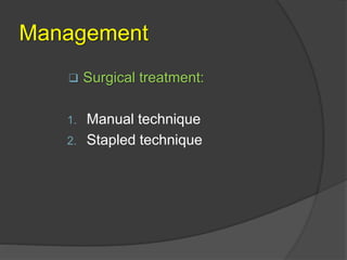 Obstructive defecation syndrome | PPTX