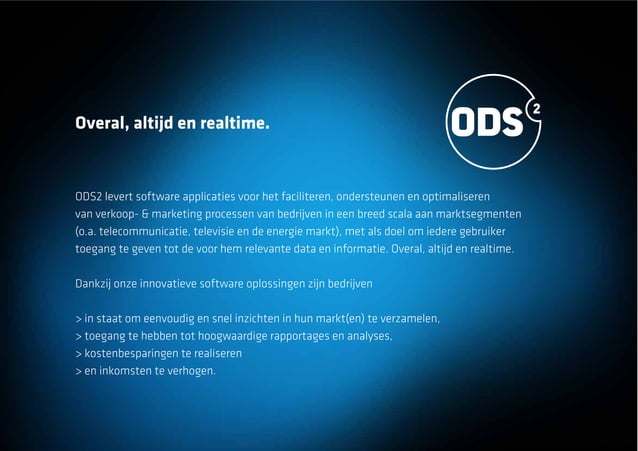 ODS2 presentatie | PPT
