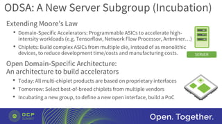 ODSA Sub-Project Launch | PPT