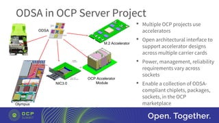 ODSA Sub-Project Launch | PPT