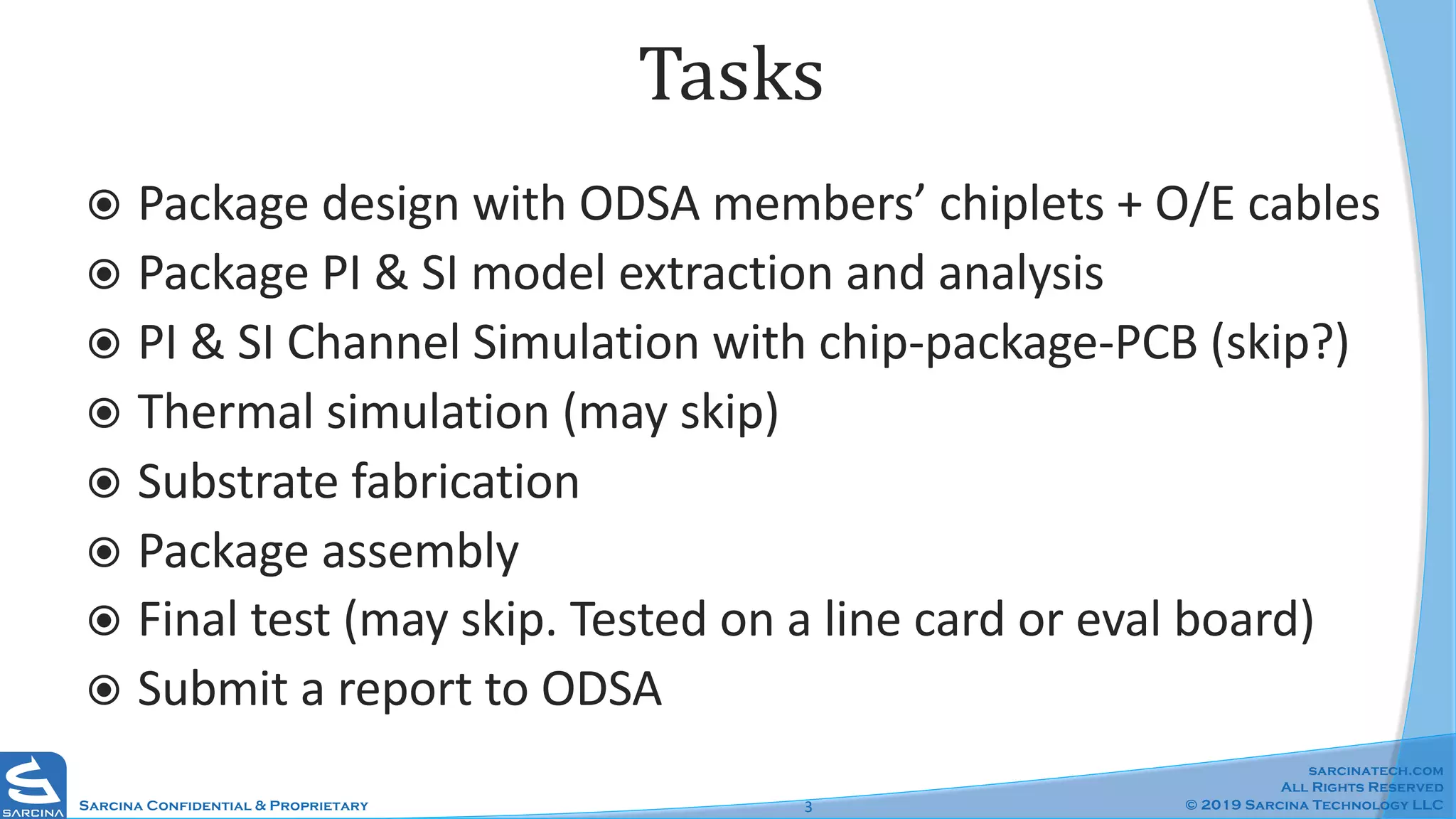 ODSA PoC Physical Design Elements | PPT