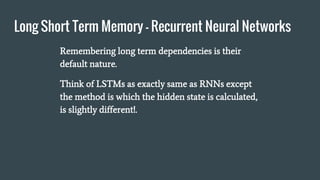 ODSC - Neural Networks on AWS Lambda | PPT