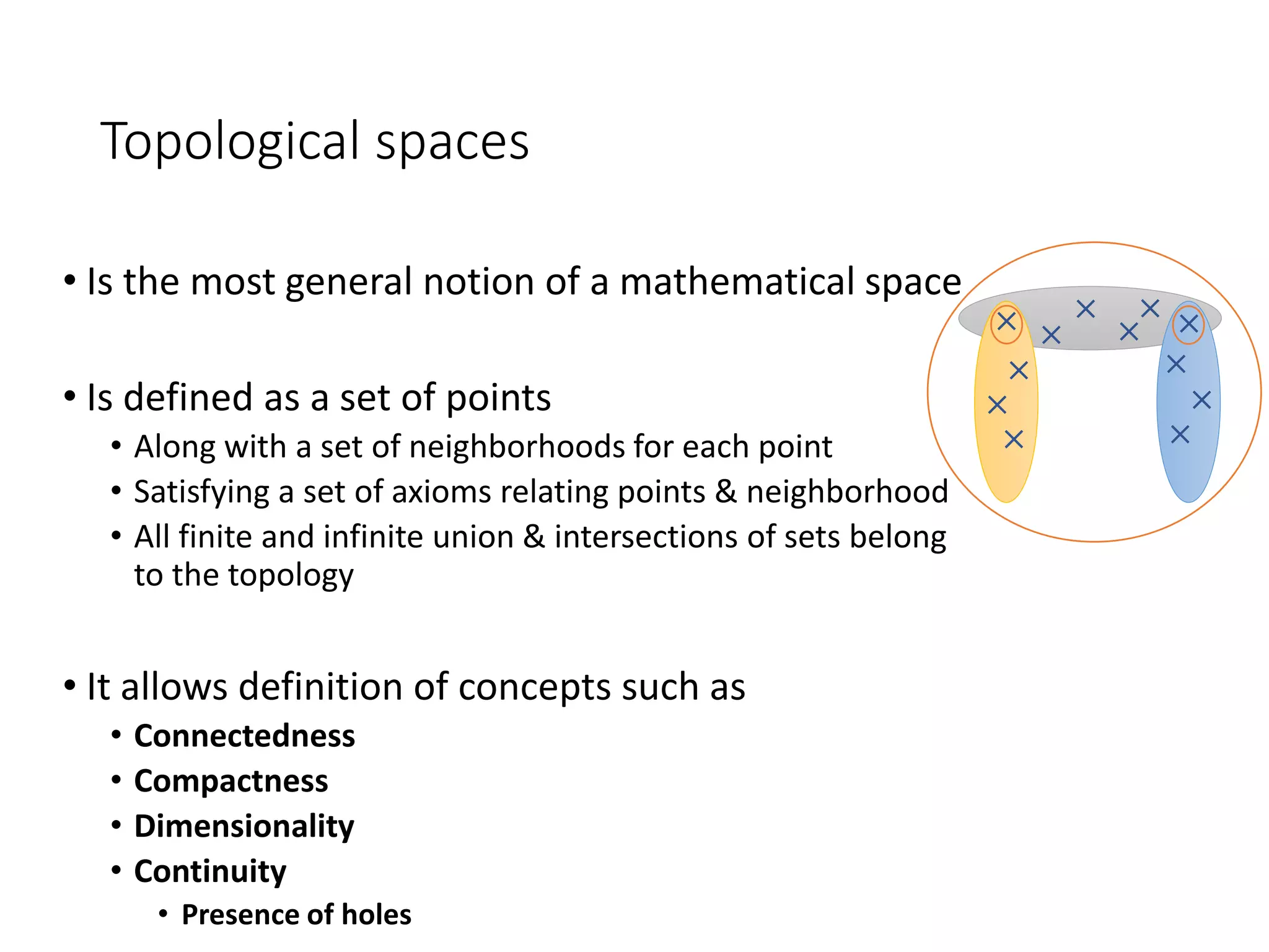 ODSC India 2018: Topological space creation & Clustering at BigData scale | PPTX