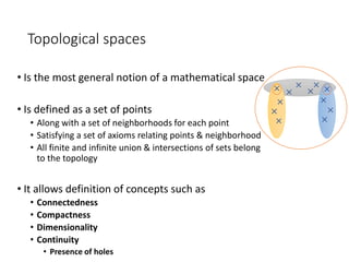 ODSC India 2018: Topological space creation & Clustering at BigData scale | PPT