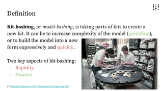 ODSC West 2022 – Kitbashing in ML | PDF