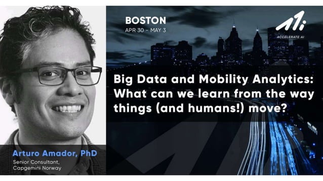 ODSC Boston 2019 - Arturo O. Amador | PPT