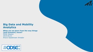 ODSC Boston 2019 - Arturo O. Amador | PPTX